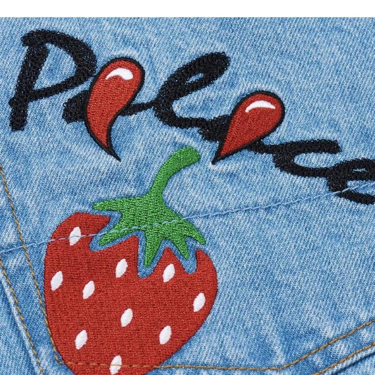 Palace Duck Bomb Jeans Size 34 Light wash palace... - Depop