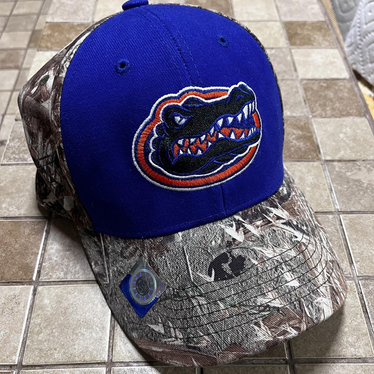University of Florida Camo hat -Florida Gators -no... - Depop
