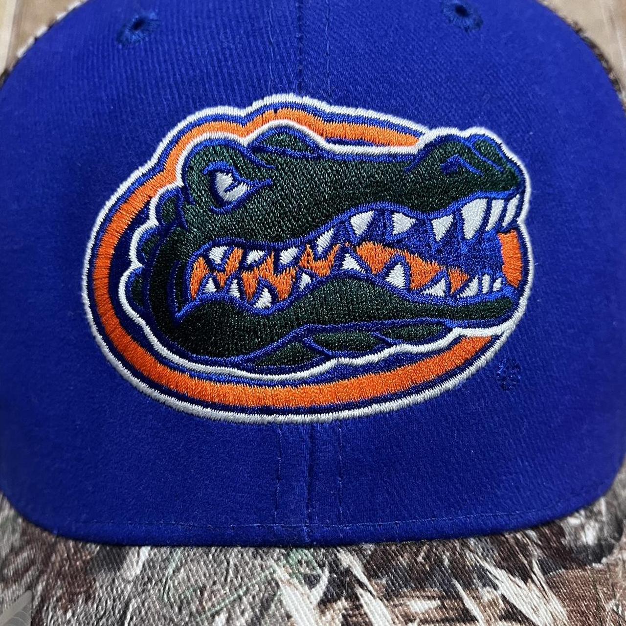 University of Florida Camo hat -Florida Gators -no... - Depop