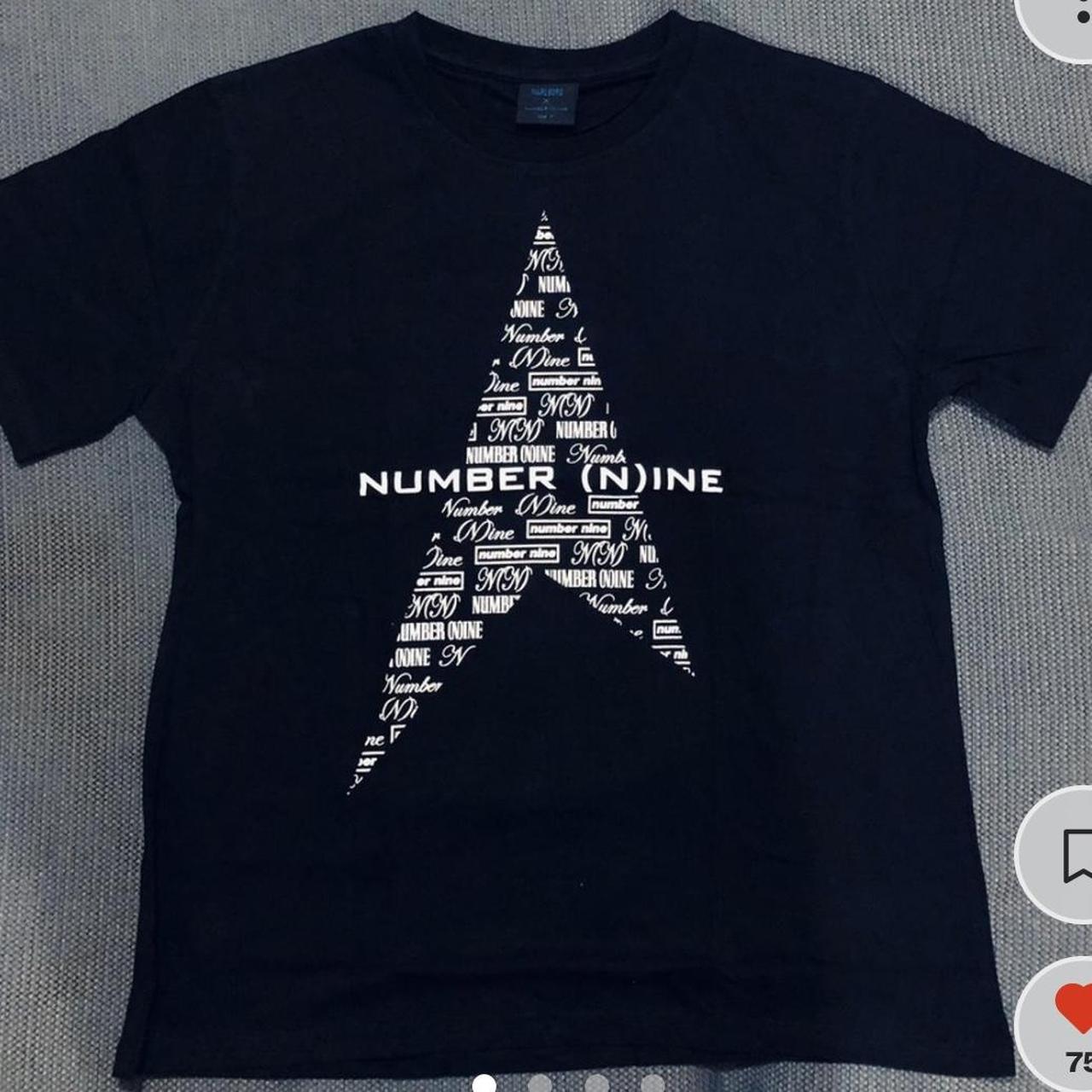 Number nine tee good condition - Depop