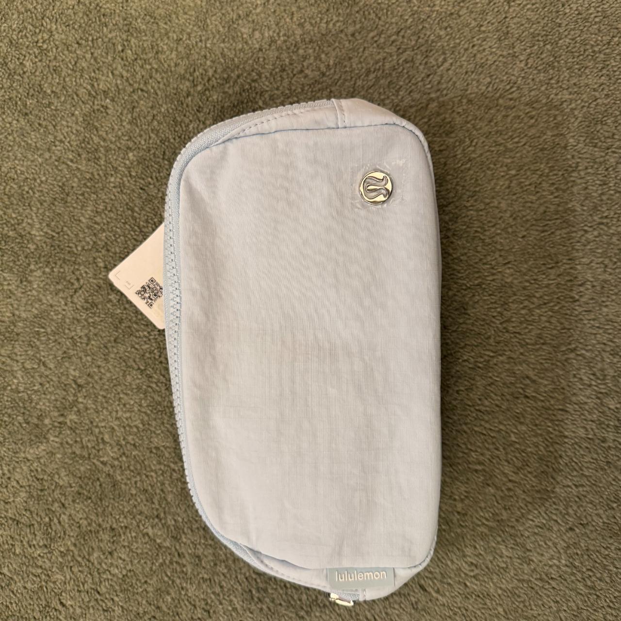 LULULEMON Athletics Everywhere Belt Bag Powder Blue... - Depop