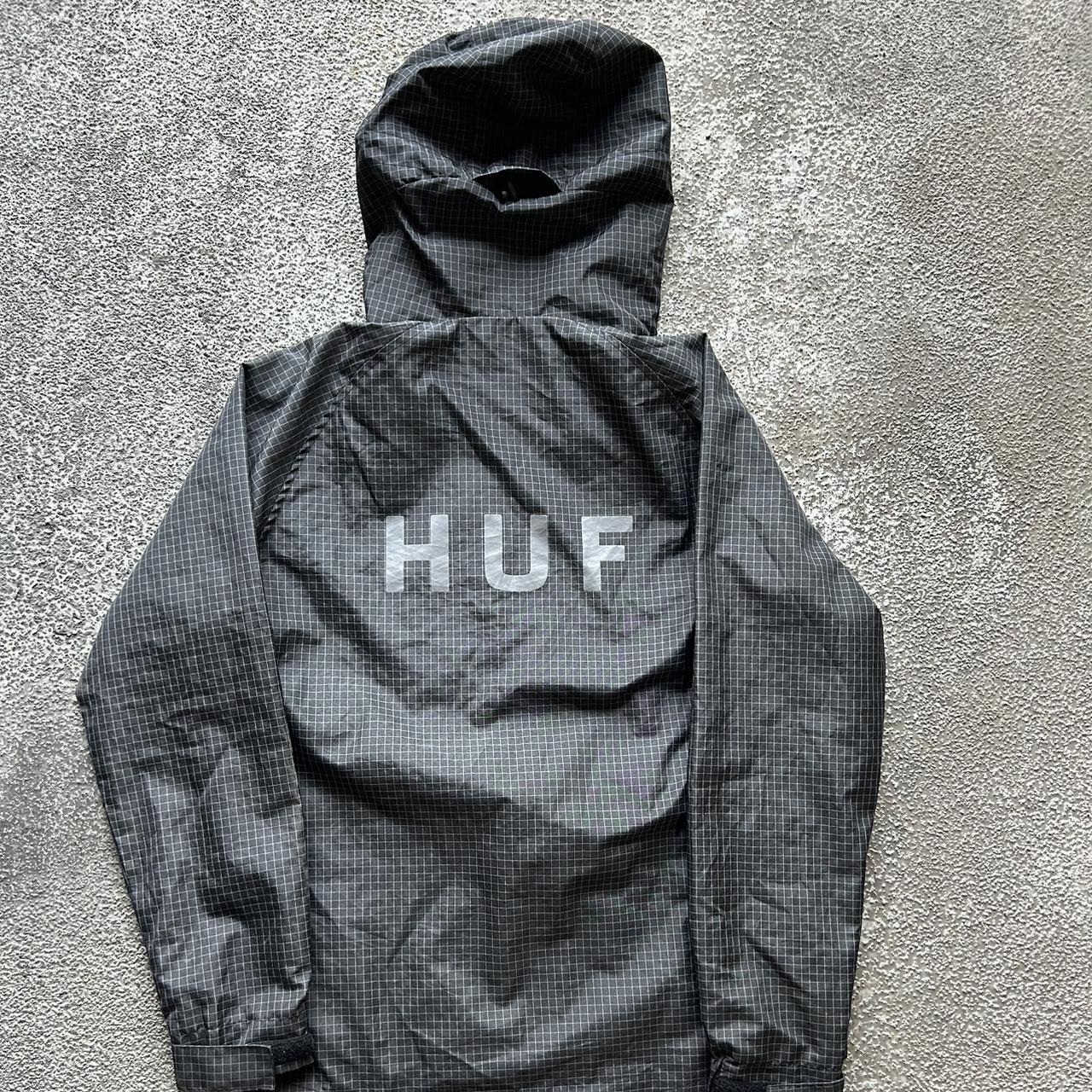 HUF Zip-up jacket - Depop