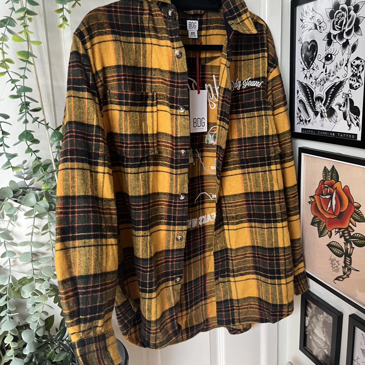 BDG flannel shirt from urban outfitters - never worn... - Depop