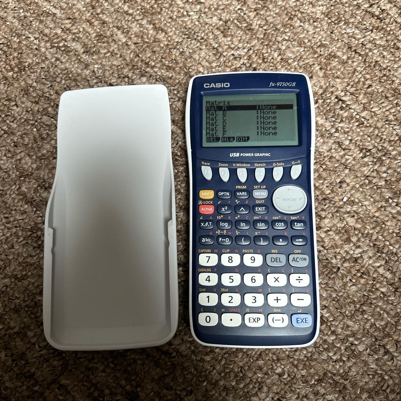 Casio FX-9750GIl Graphic Calculator for A-level maths - Depop