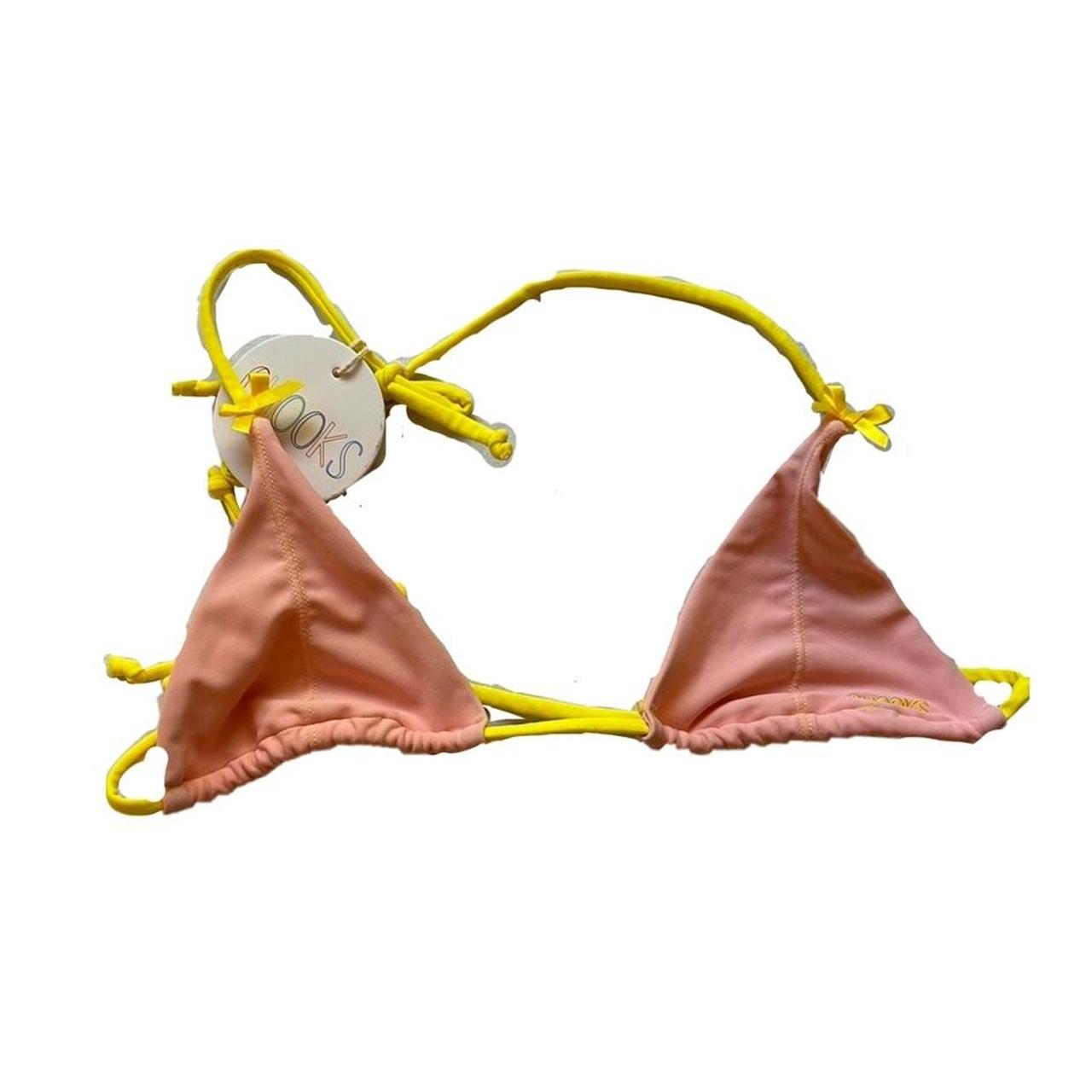 Very Cute Bikini Top La Brand Bottoms Sold Already Depop