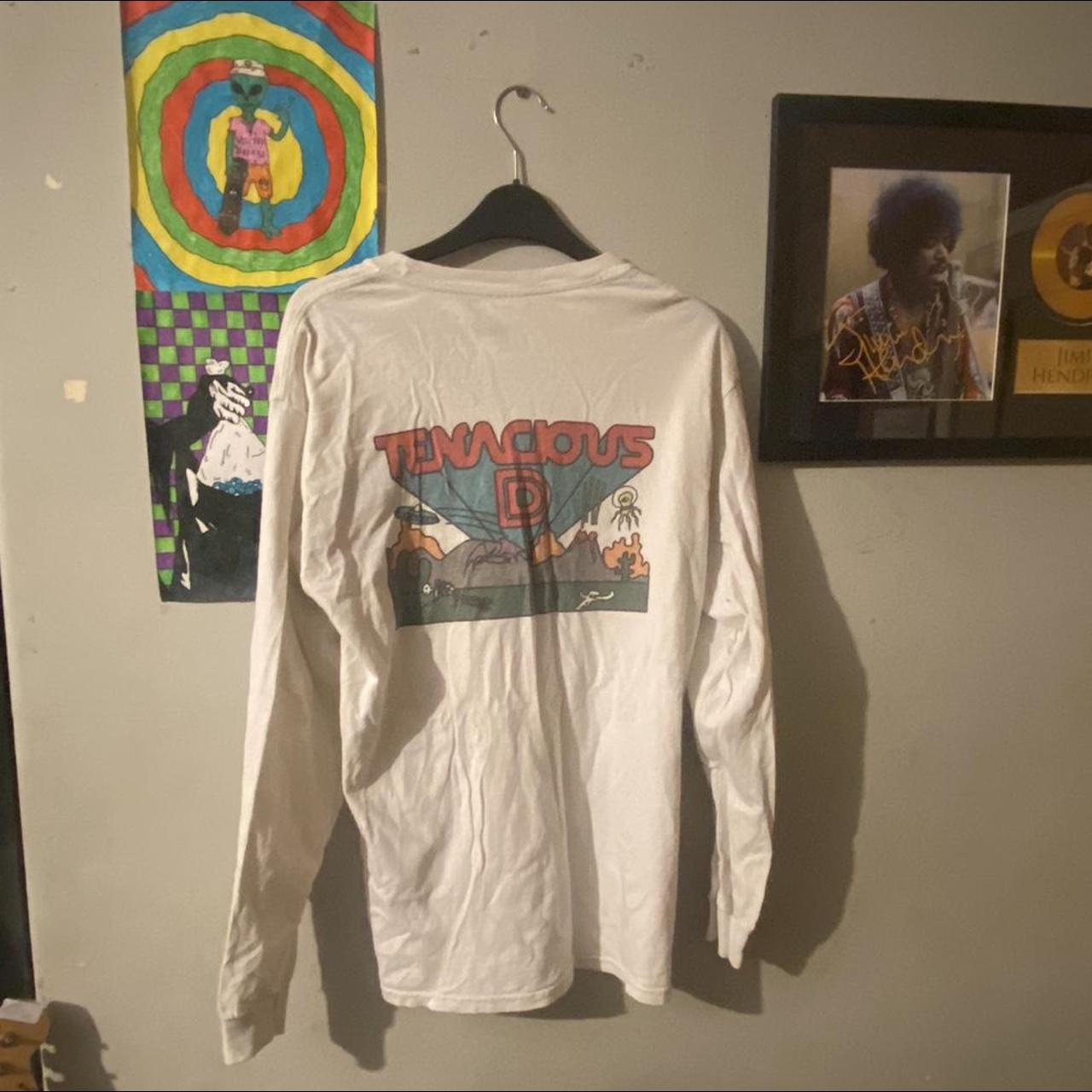 Tenacious D long sleeve merch shirt #tenaciousD... - Depop