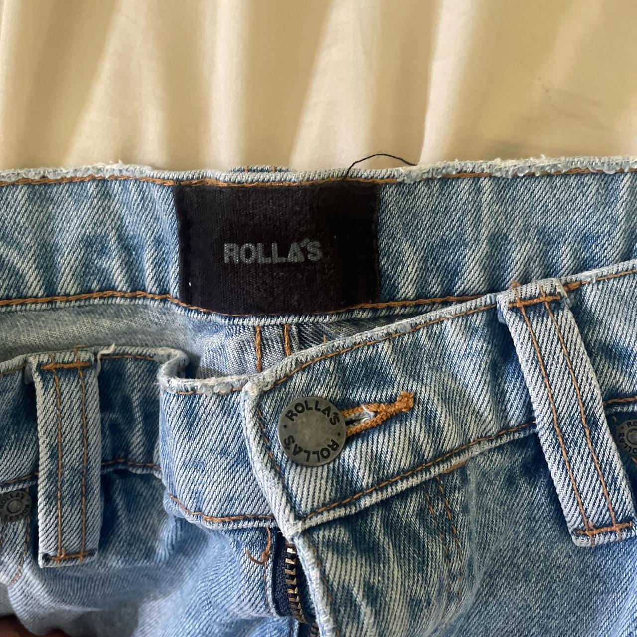 Rolla’s light blue jeans Size: 32 Men’s - Depop