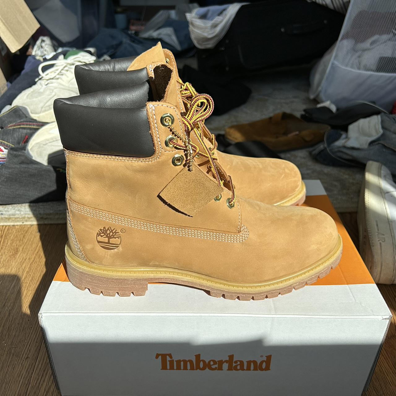 BRAND NEW Timberland 6 in boots #timbs #timberland... - Depop