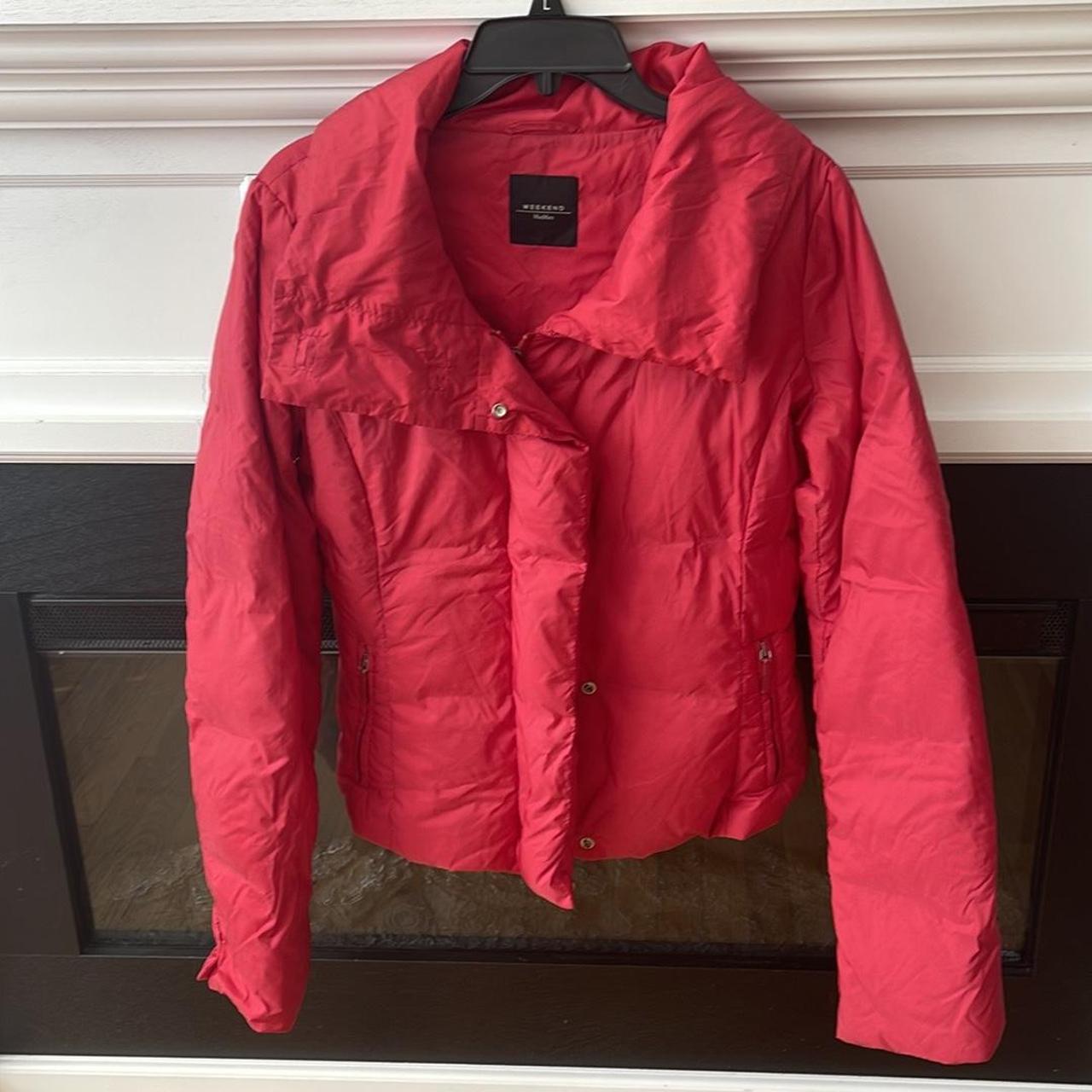 Max Mara Weekend jacket size medium in good condition - Depop