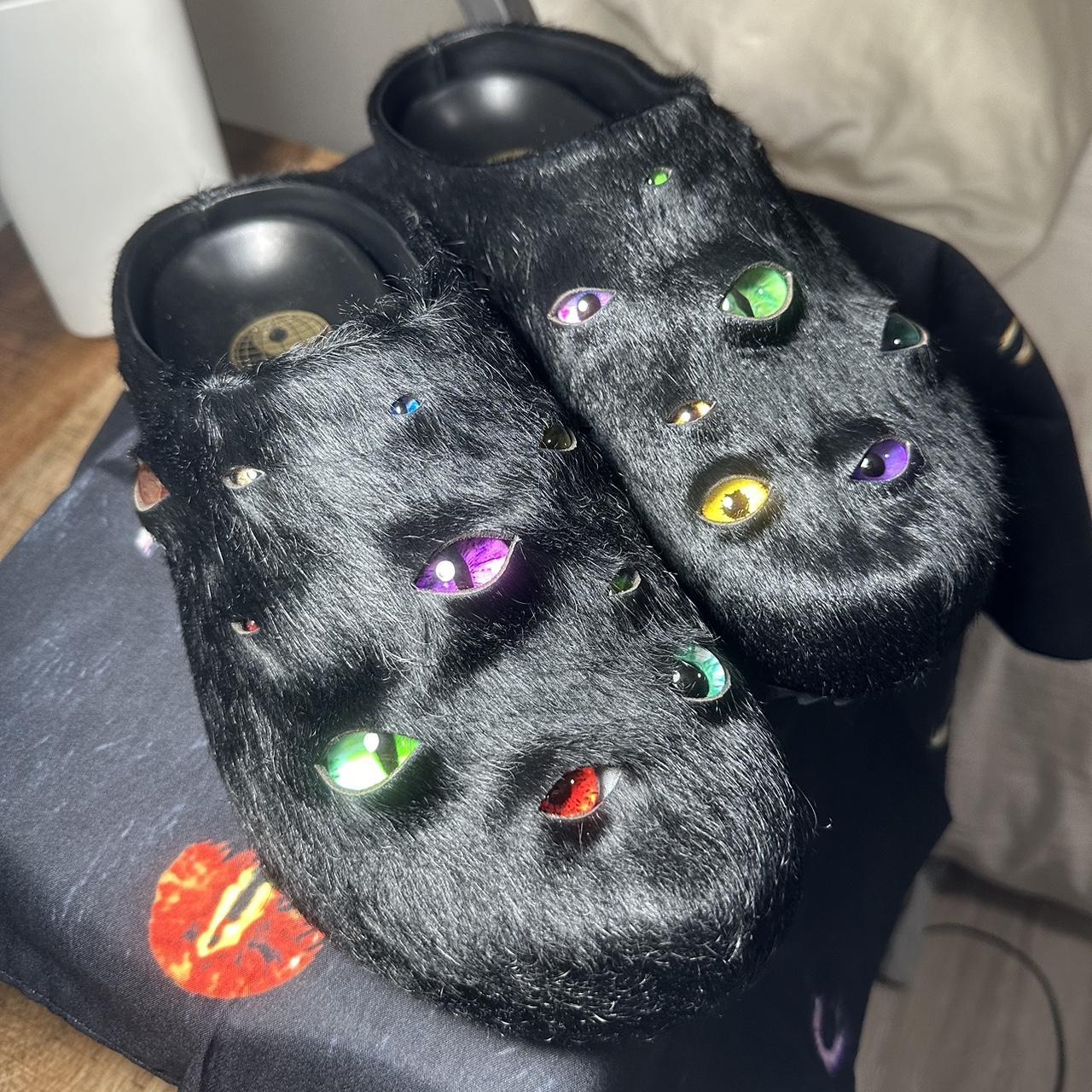 Esenes Eyeball Mules (DOWN TO TRADE) (BRAND NEW W... - Depop