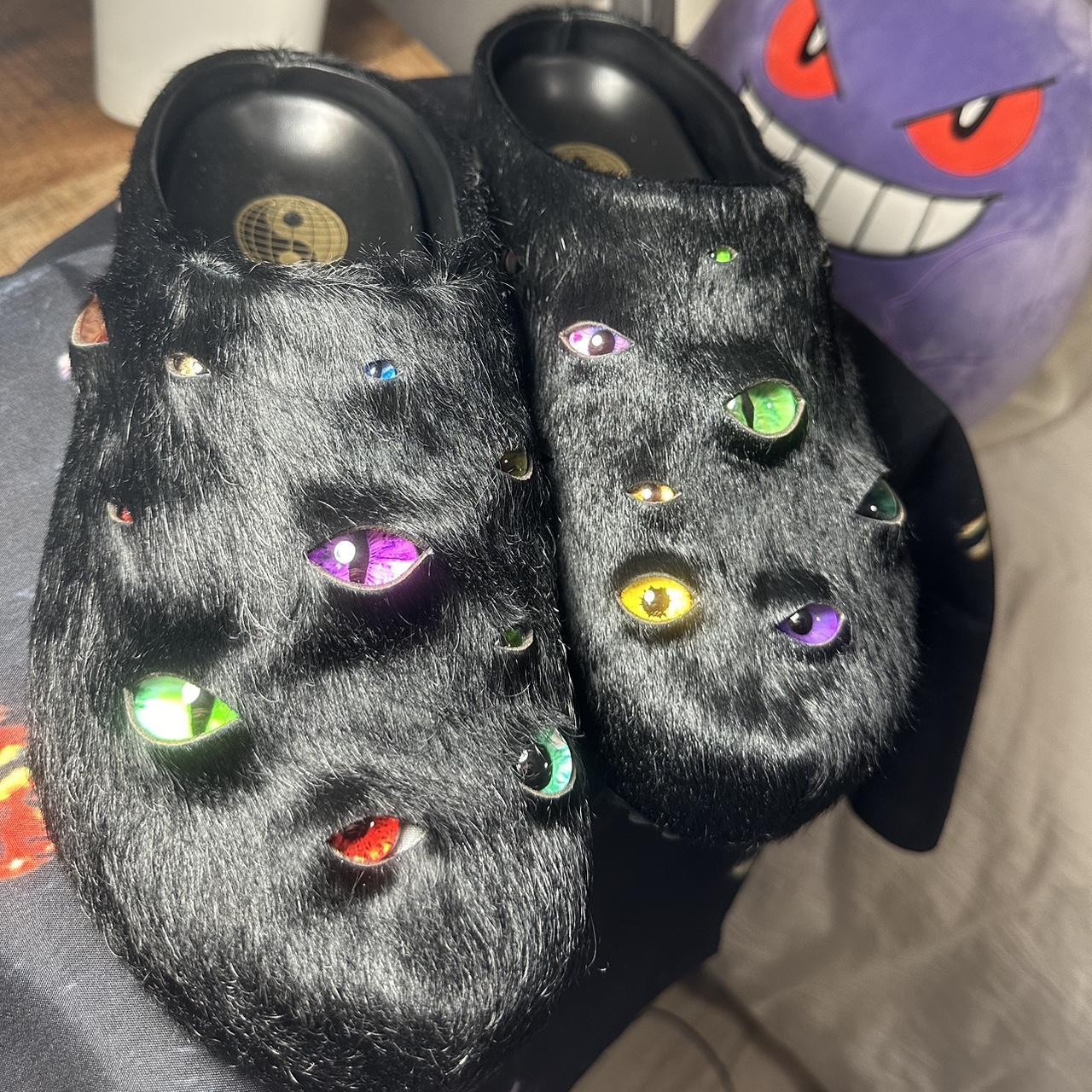 Esenes Eyeball Mules (DOWN TO TRADE) (BRAND NEW W... - Depop