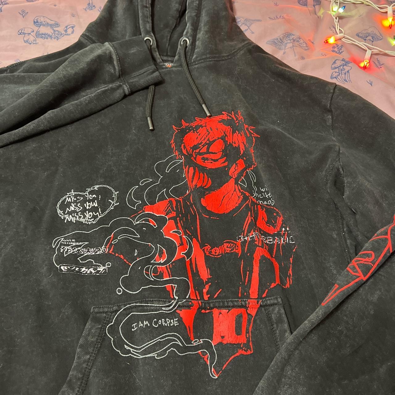 limited edition corpse hoodie !! - Depop