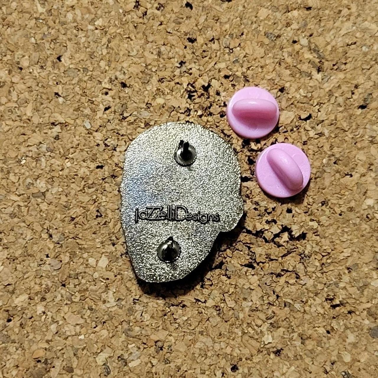 Crying Drake meme enamel pin from personal... - Depop