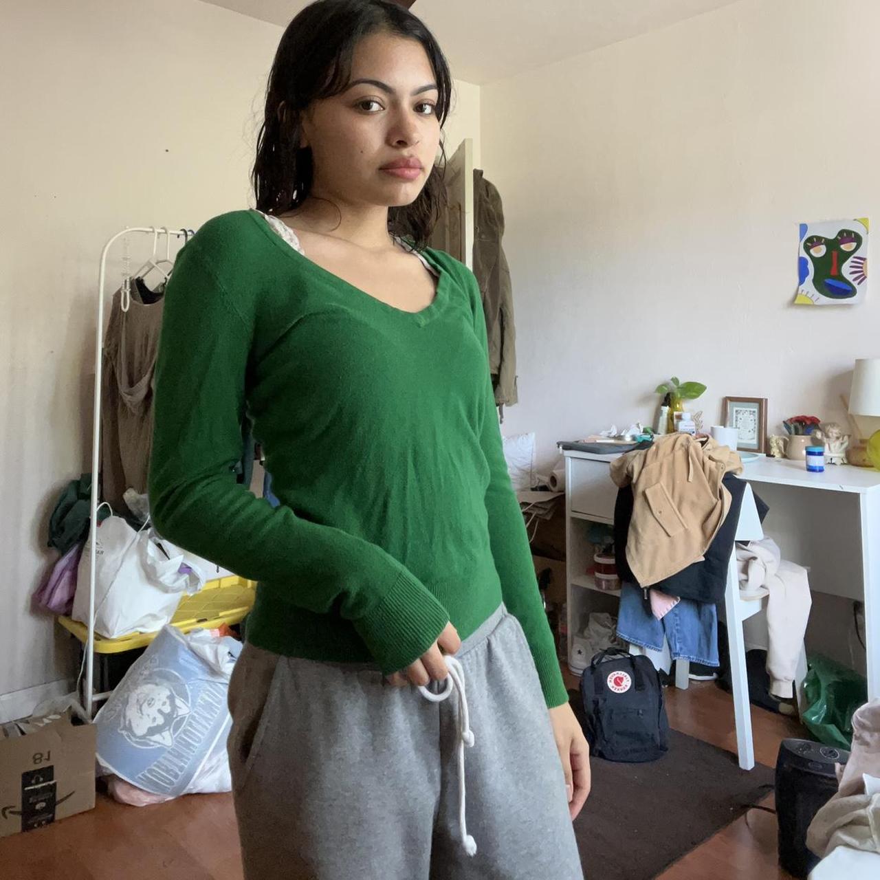 Fan of the color green?🌱 bundle this top with the... - Depop