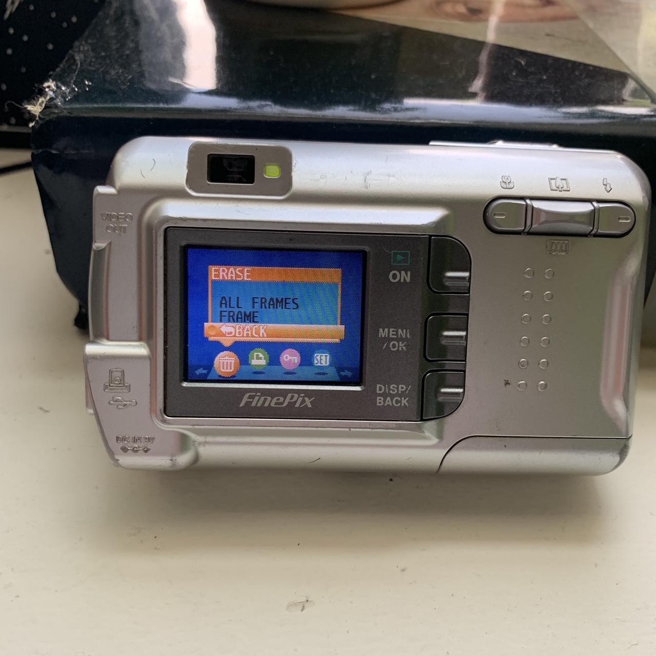 Fujifilm FinePix Digital Camera Tested- works No... - Depop