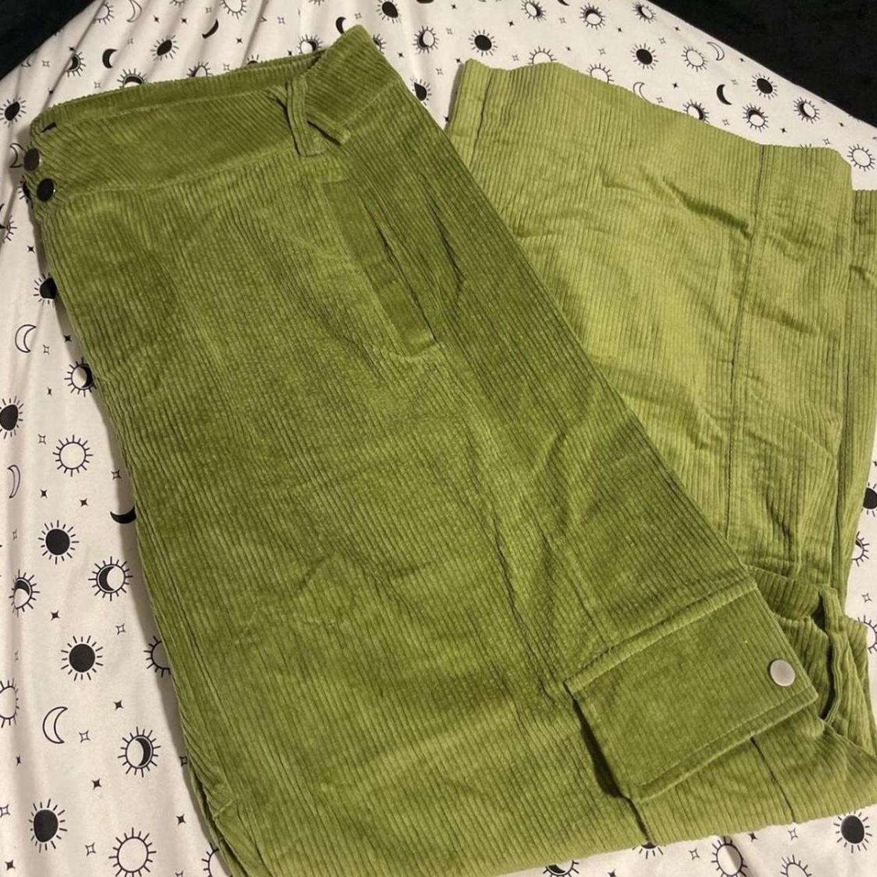[REPOP] Delia’s x Dollskill Green Pants 20in... - Depop