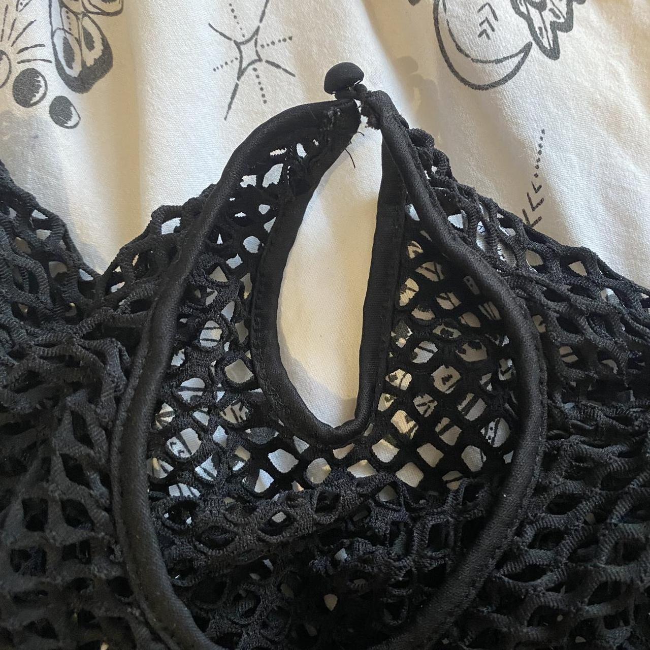 Thick fishnet body suit Details: fishnet body suit... - Depop