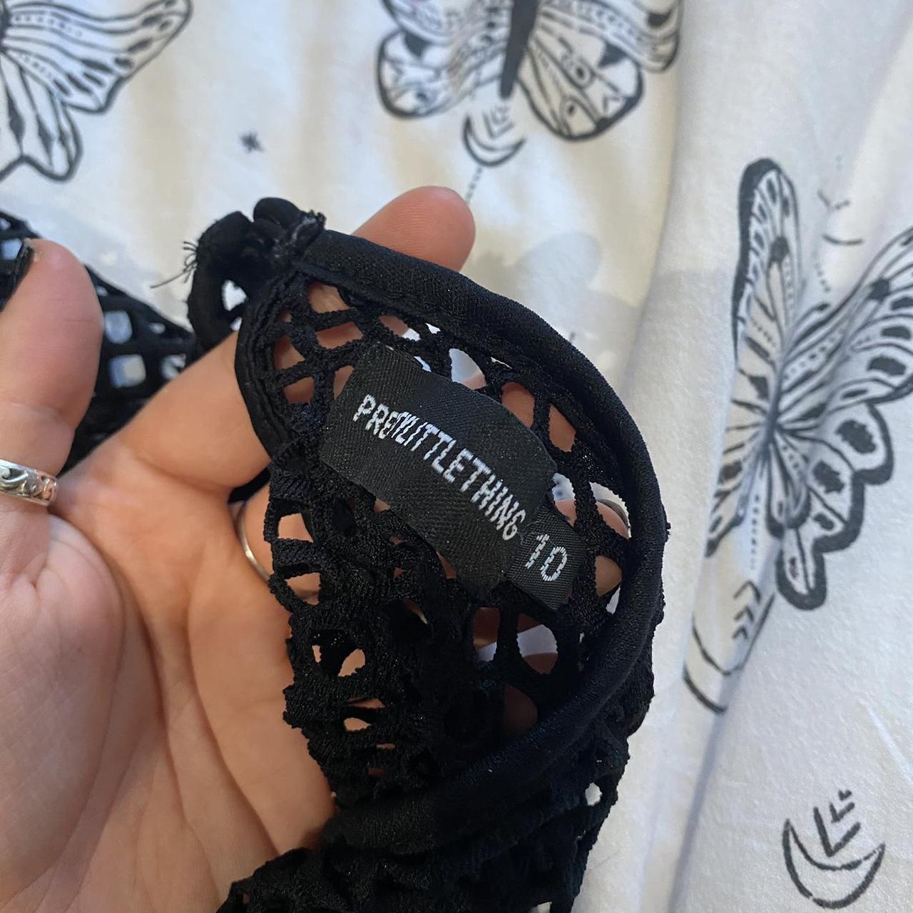 Thick fishnet body suit Details: fishnet body suit... - Depop