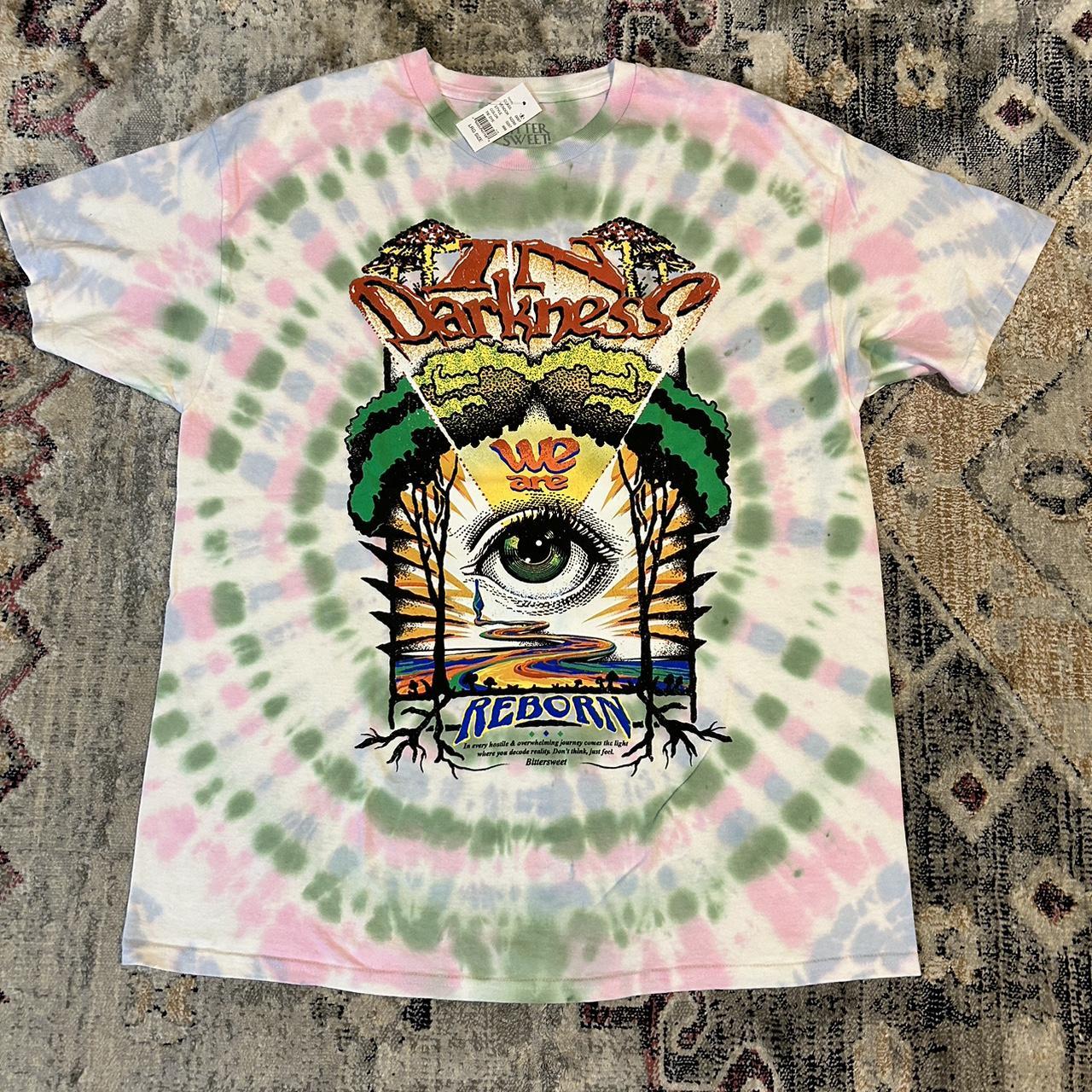 New tye dye shirt from bitter sweet #tyedye... - Depop