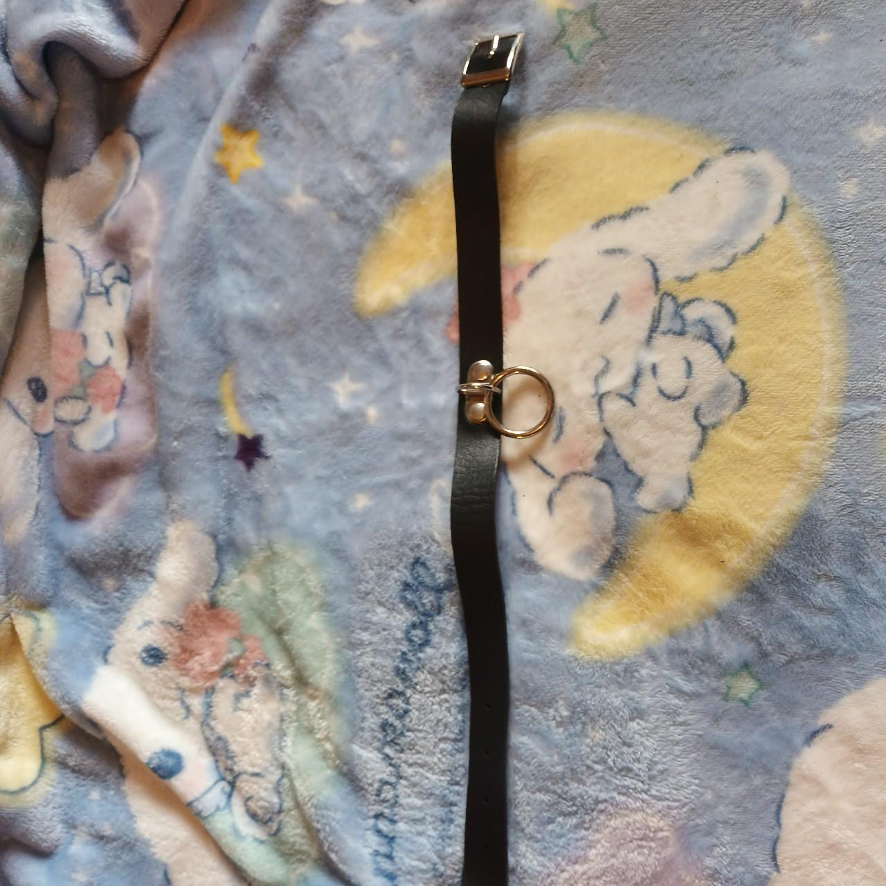 o ring choker collar #goth #scenecore #emo - Depop