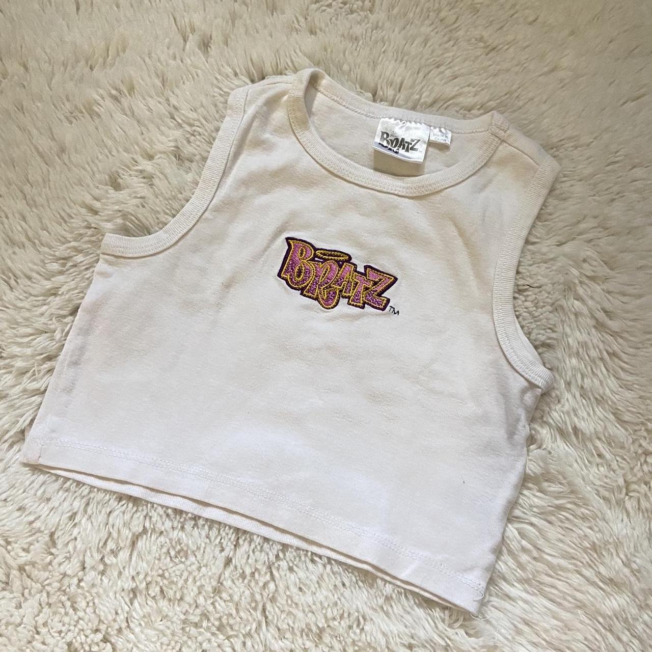 Bratz cropped tank top 🤑 .・。.・゜ ・.・ ・゜・。.... - Depop