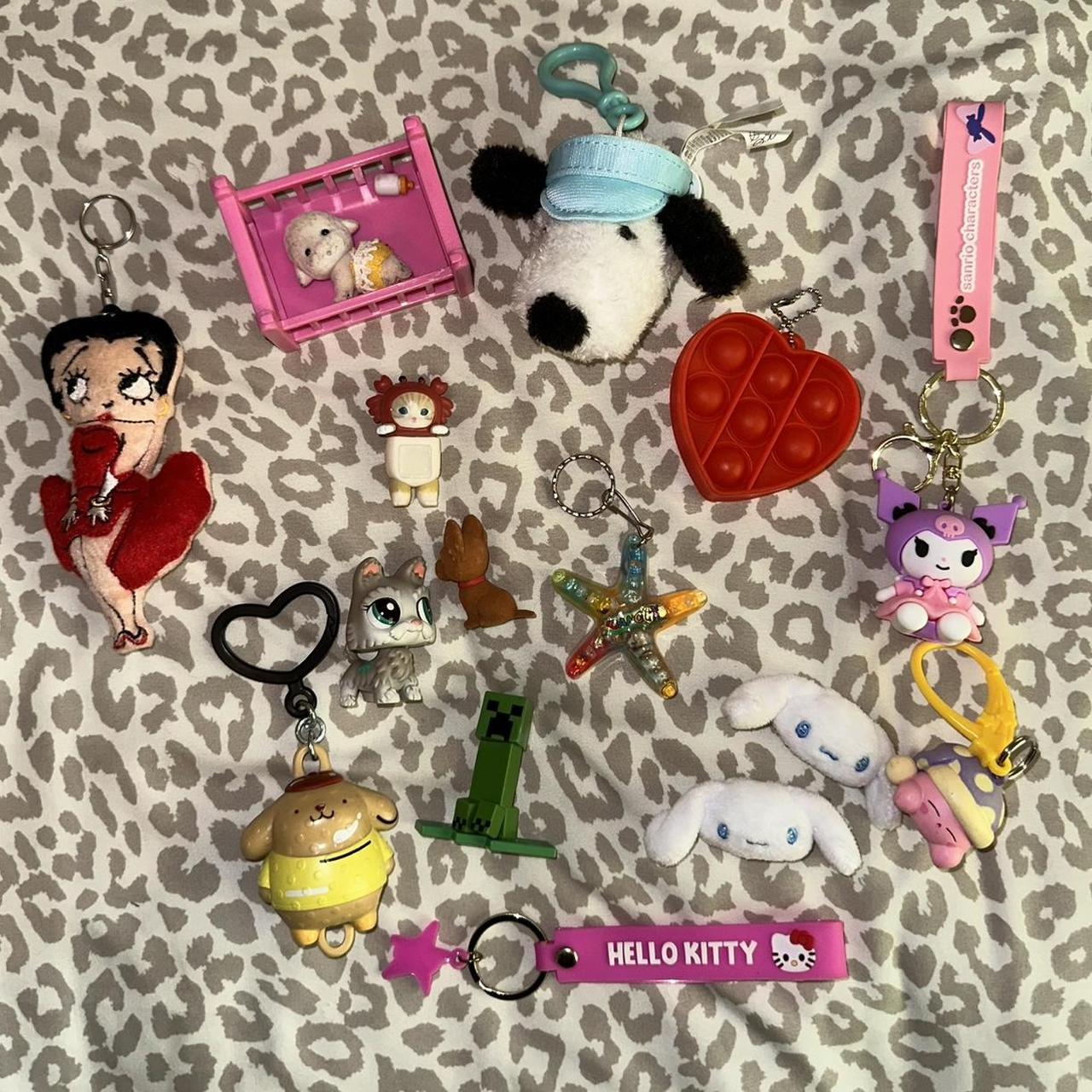 Random Trinket/Keychain Bundle > Everything in the... | Depop