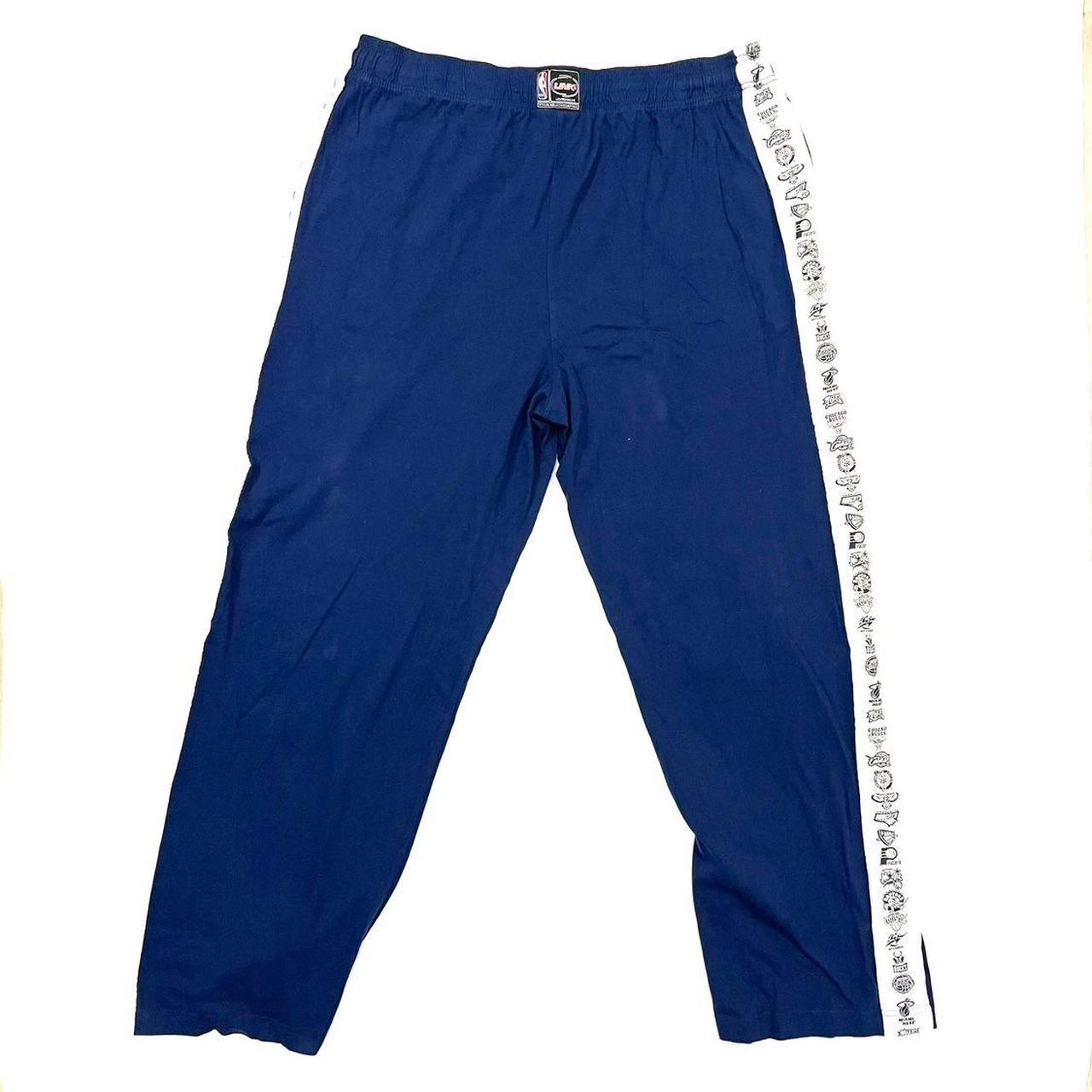 NBA UNK Apparel navy sweatpants loungewear... - Depop