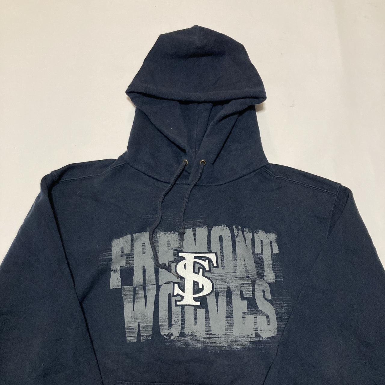 Jansport Fremont Wolves Hoodie y2k sportswear Size... - Depop