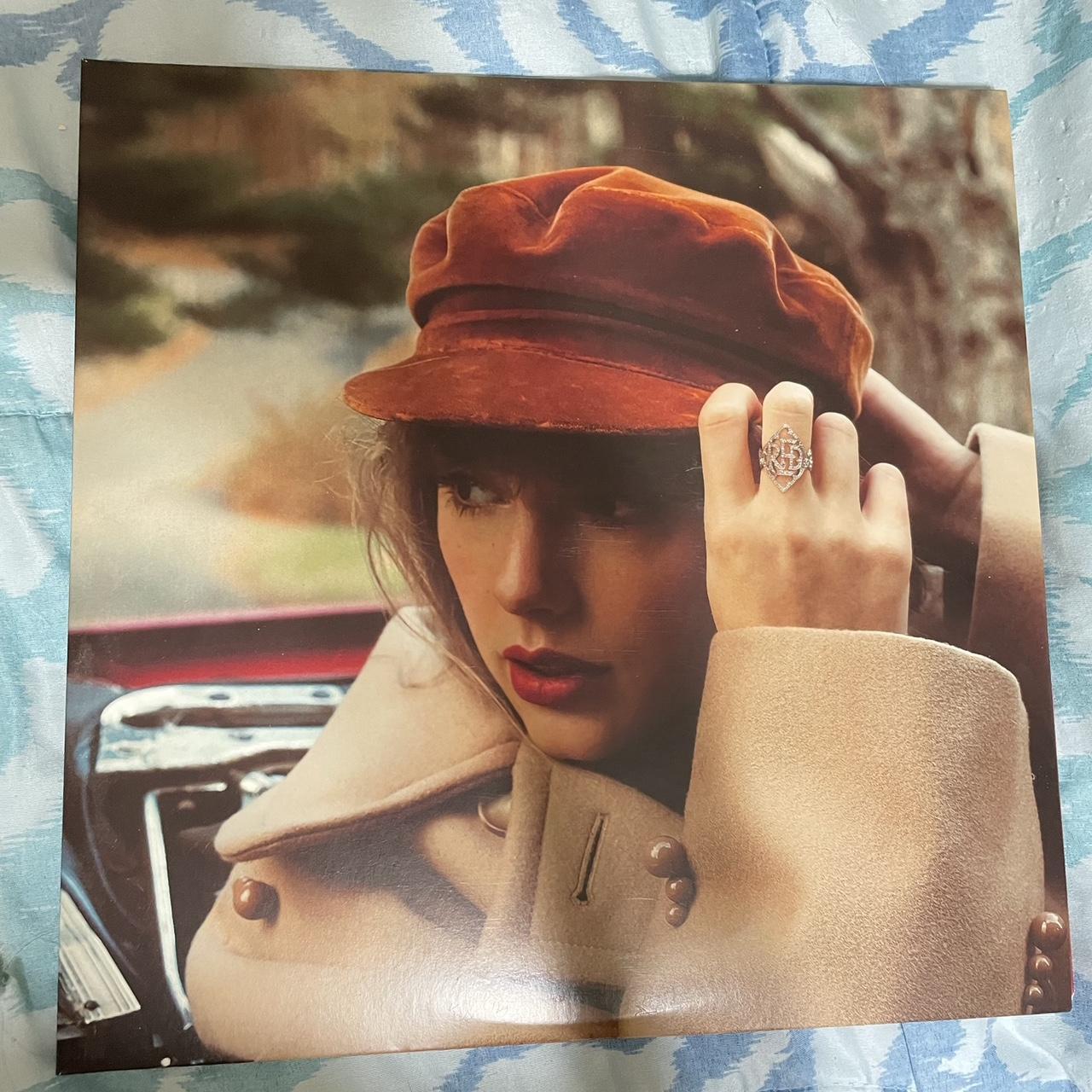 Taylor swift Red album vinyl One of the vinyls... - Depop