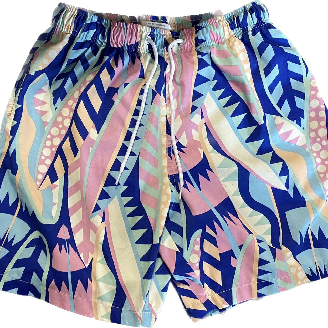 Funky Swim Trucks Men’s size Medium - Depop