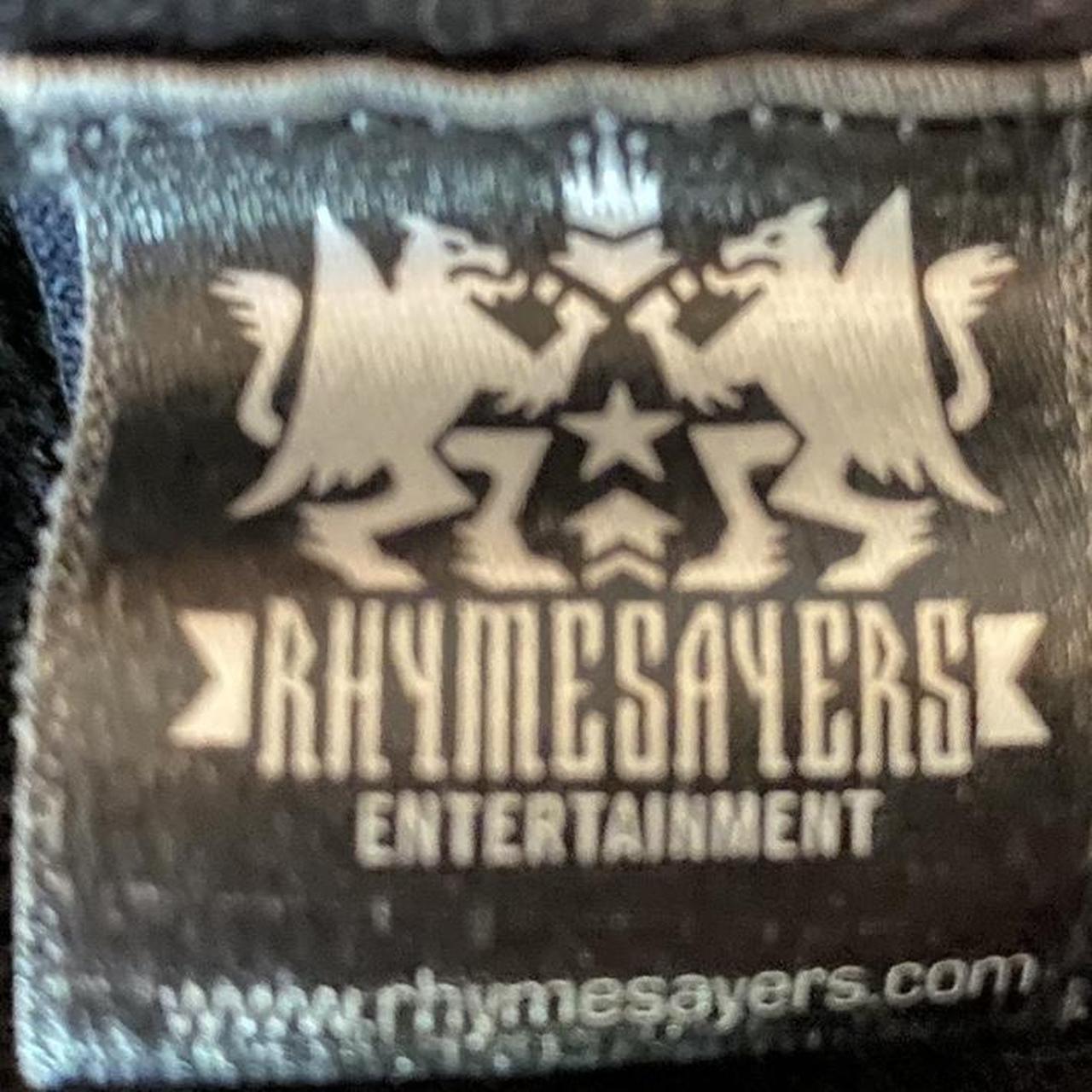 Vintage rhymesayers hoodie $47.00 Fits like... - Depop