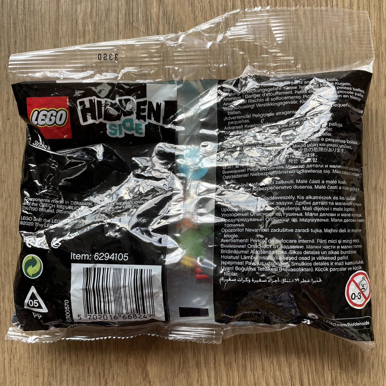 Lego 30464 Hidden Side El Fuego's Stunt Cannon... | Depop