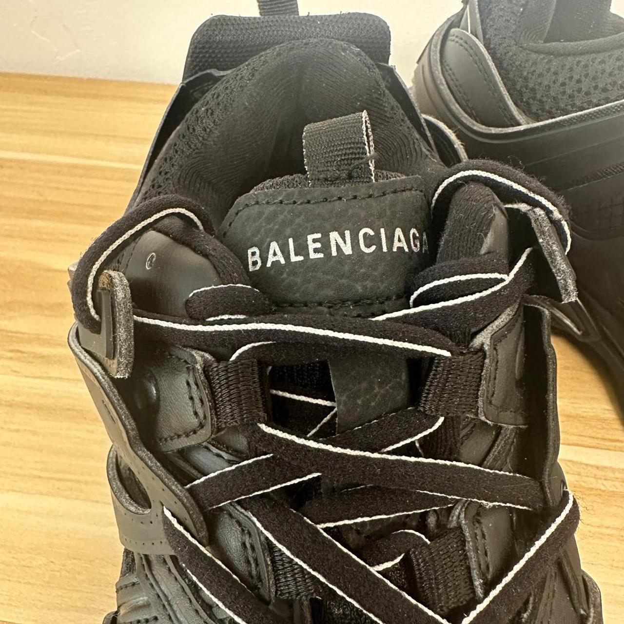 Authentic Balenciaga - Track Trainers. Size 7 UK... - Depop