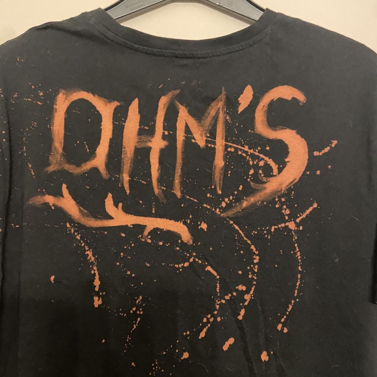 DEFTONES 🎵🎧 unisex ohms t-shirt- hand designed... - Depop