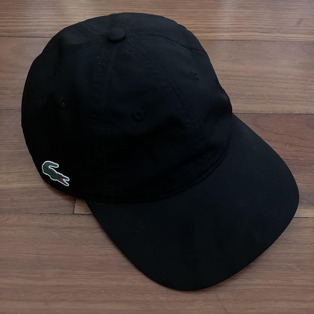 Lacoste Dry Fit Nylon Tennis Cap. Terry cloth head... - Depop