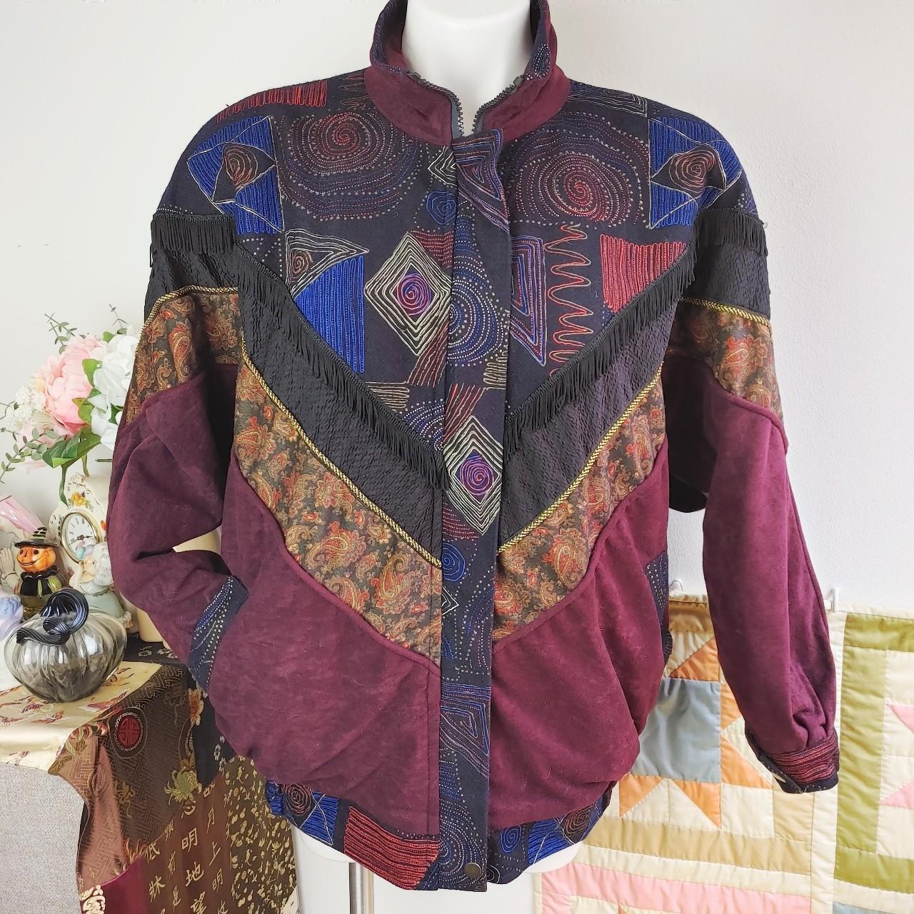 Super sick late 80s/early 90s bomber-style coat. I... - Depop