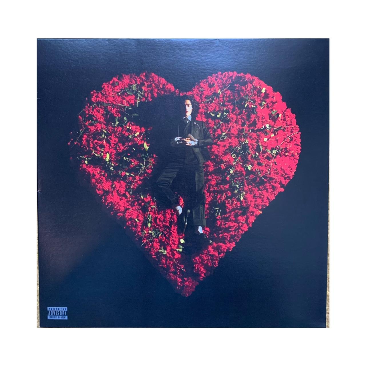 Conan Gray Superache Limited Red Vinyl, includes... - Depop