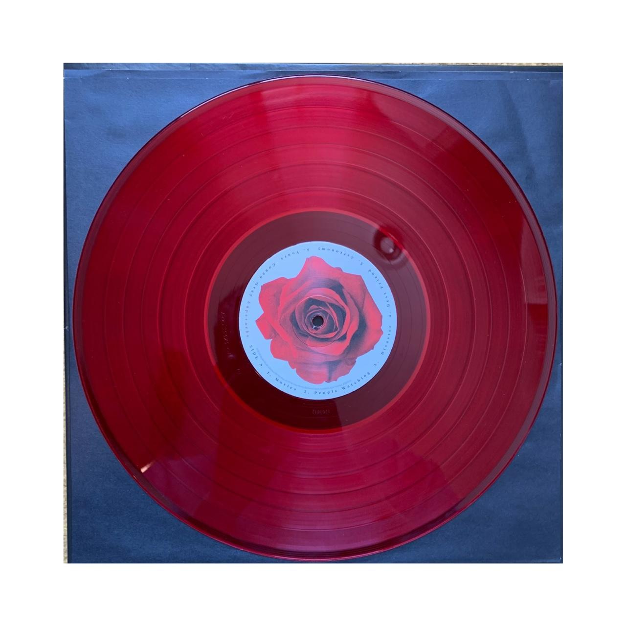 Conan Gray Superache Limited Red Vinyl, includes... - Depop