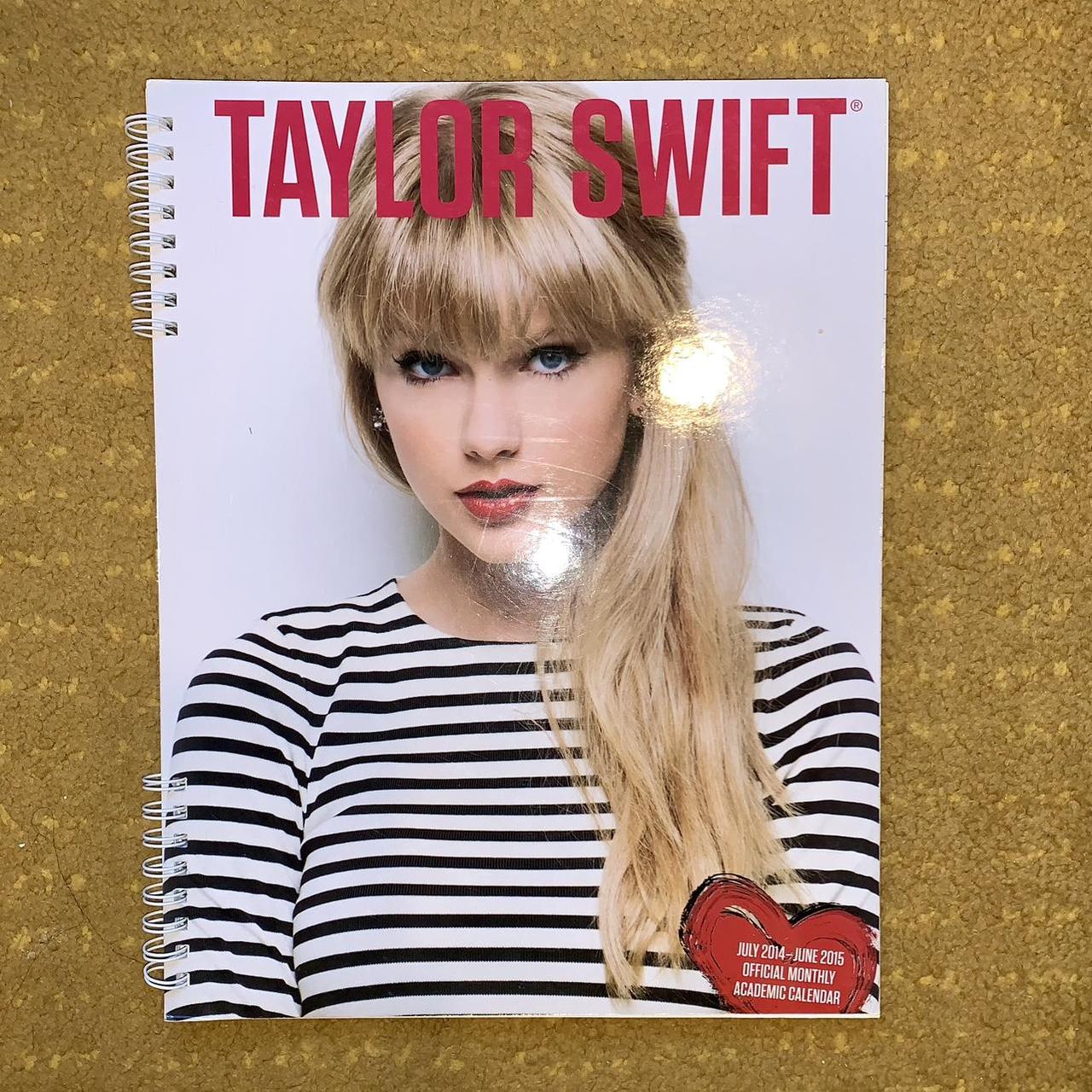 RARE Official Taylor Swift Red Era Spiral Bound... - Depop