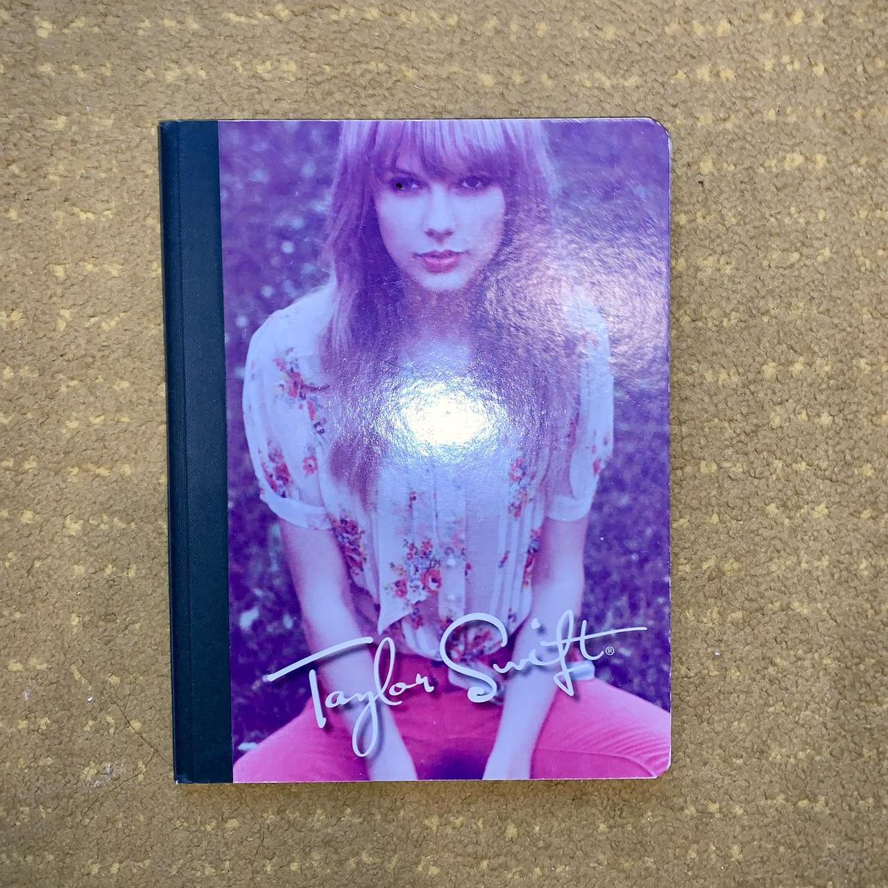 RARE Taylor Swift composition notebook The first... - Depop