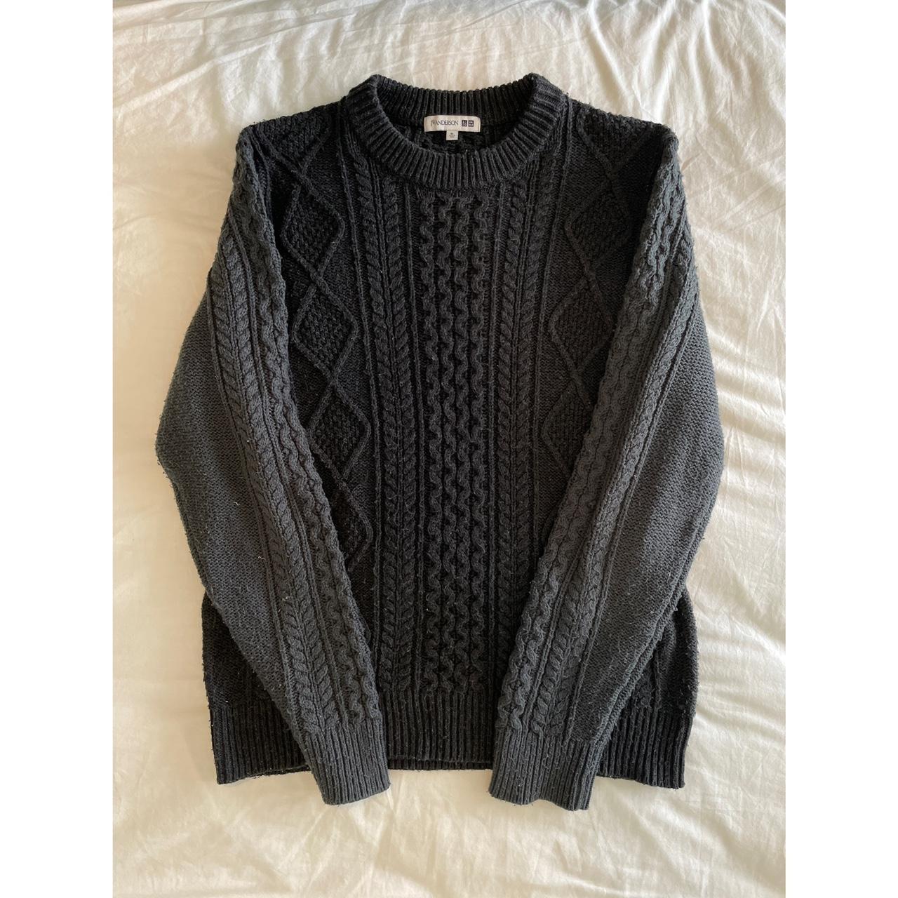 JW Anderson x Uniqlo Cable Knit Sweater Size XL In... - Depop