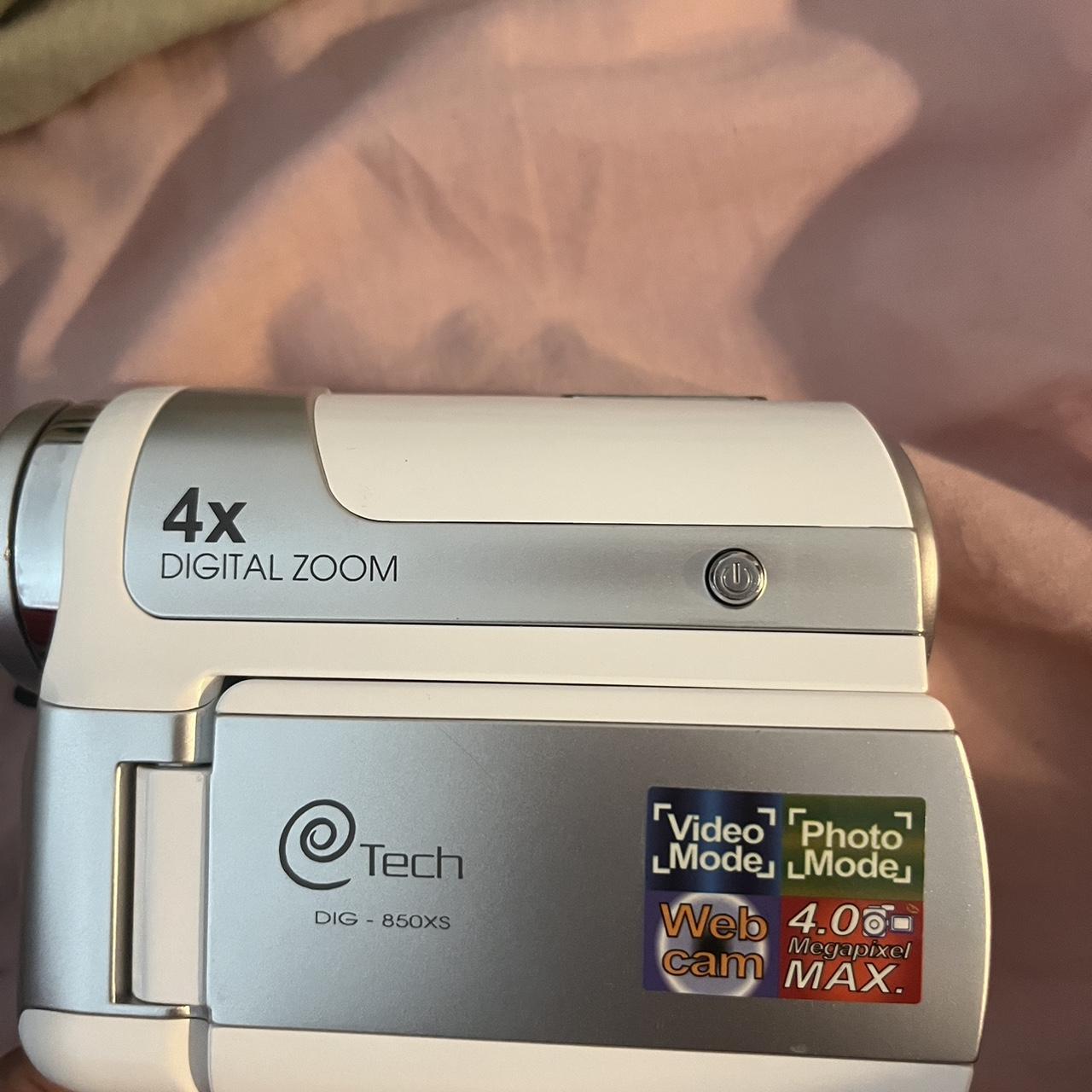 Camcorder. The brand is on the side, but isn’t... - Depop