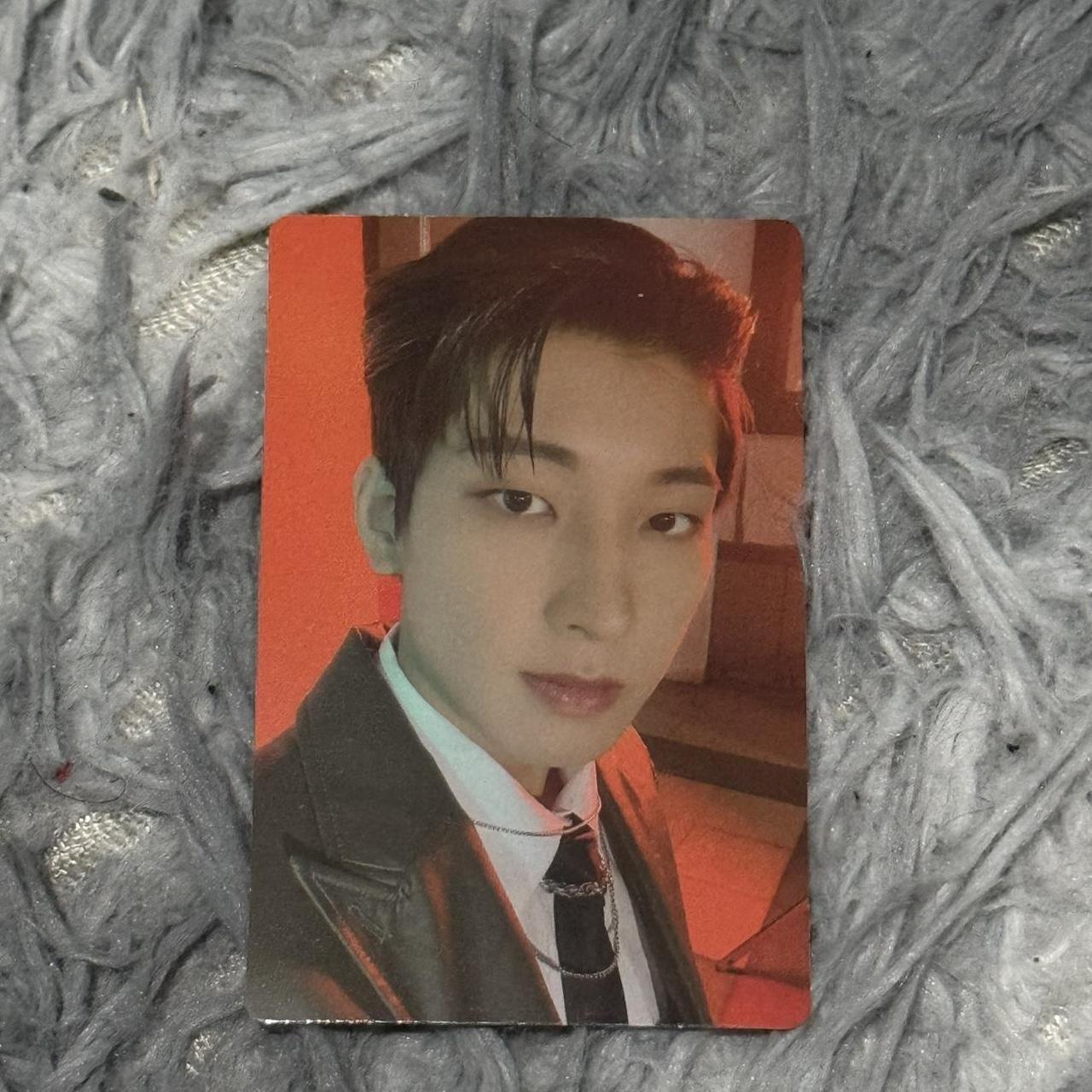 official svt wonwoo attacca photocard pc excellent... | Depop