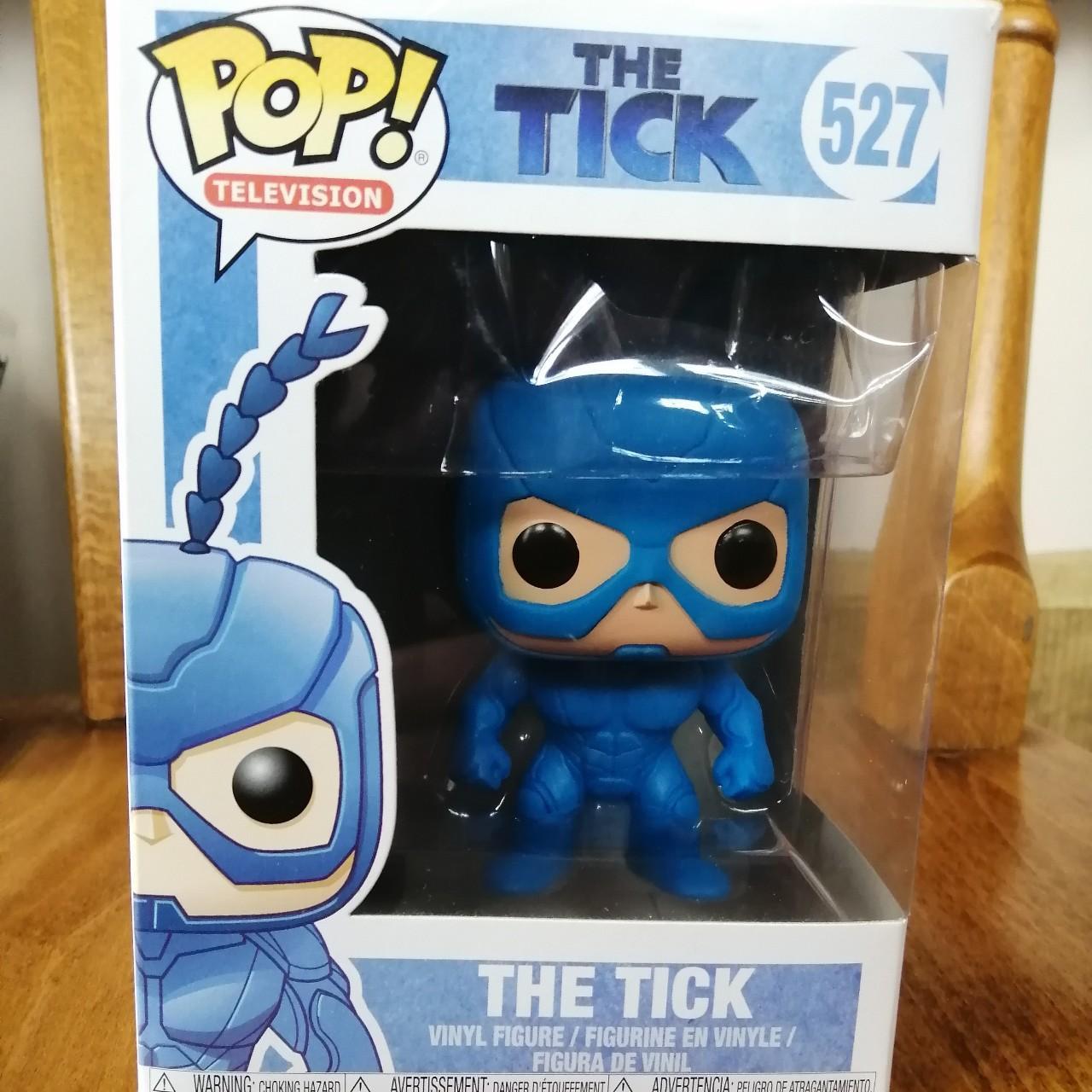 The Tick Pop Vinyl Never out of the box, been on... - Depop