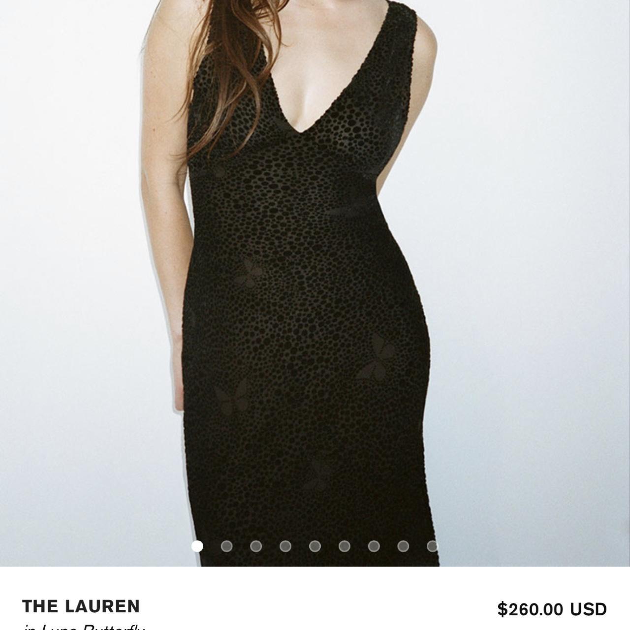 Lauren Luna Butterfly Realisation Par Dress. From... - Depop