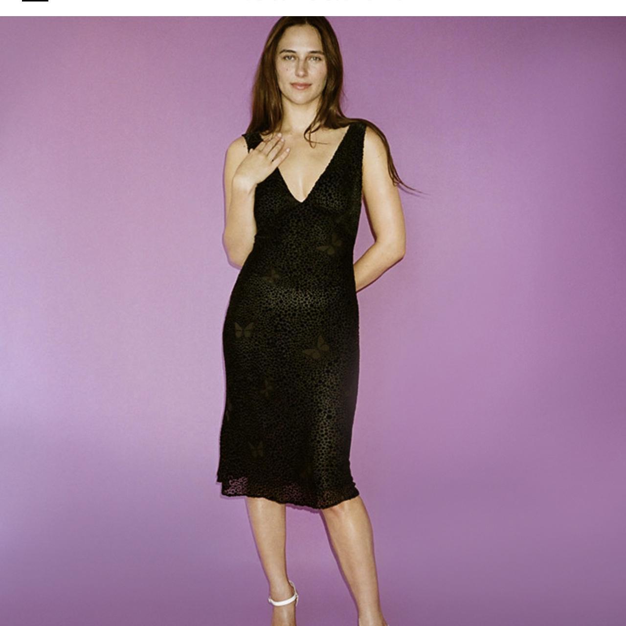 Lauren Luna Butterfly Realisation Par Dress. From... - Depop