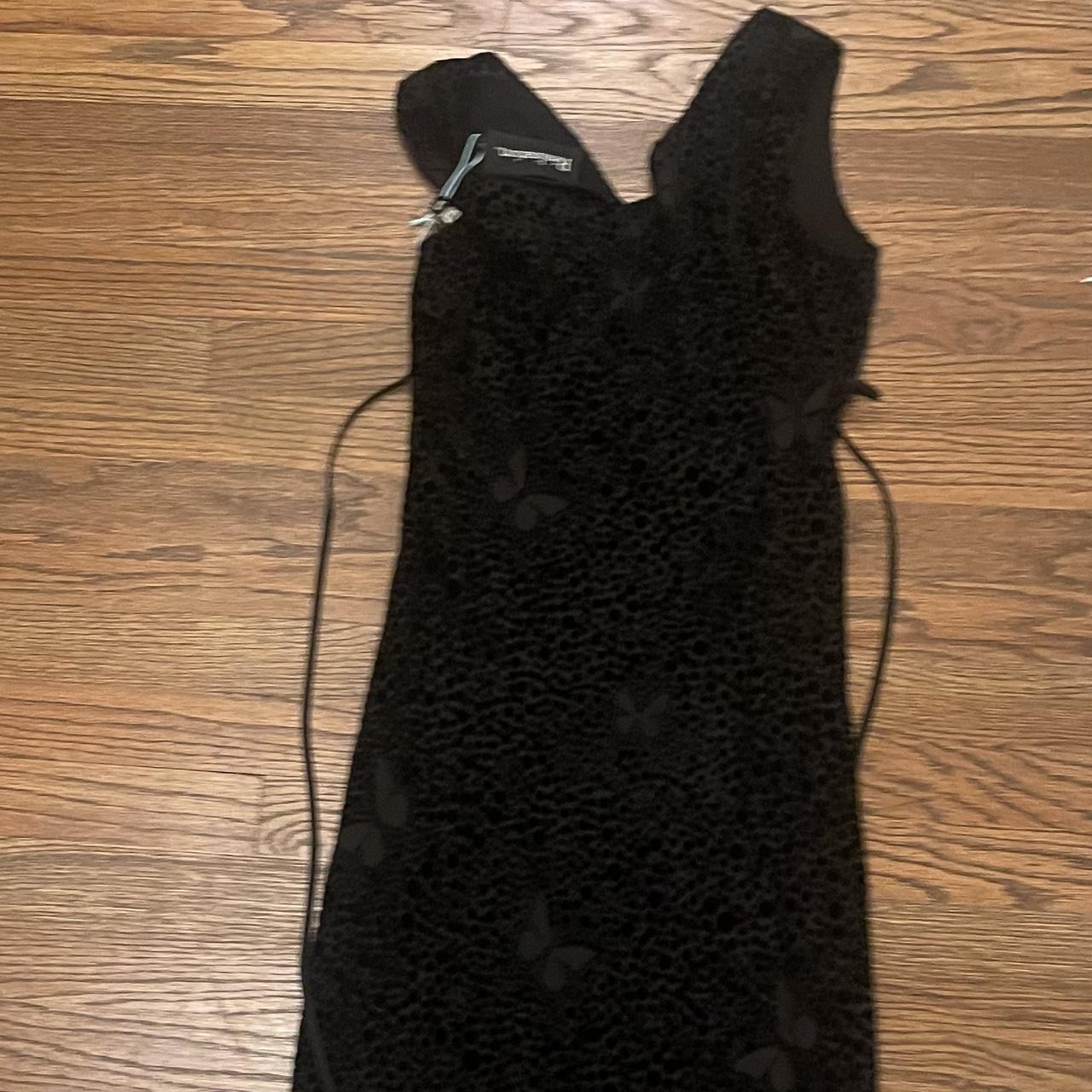 Lauren Luna Butterfly Realisation Par Dress. From... - Depop