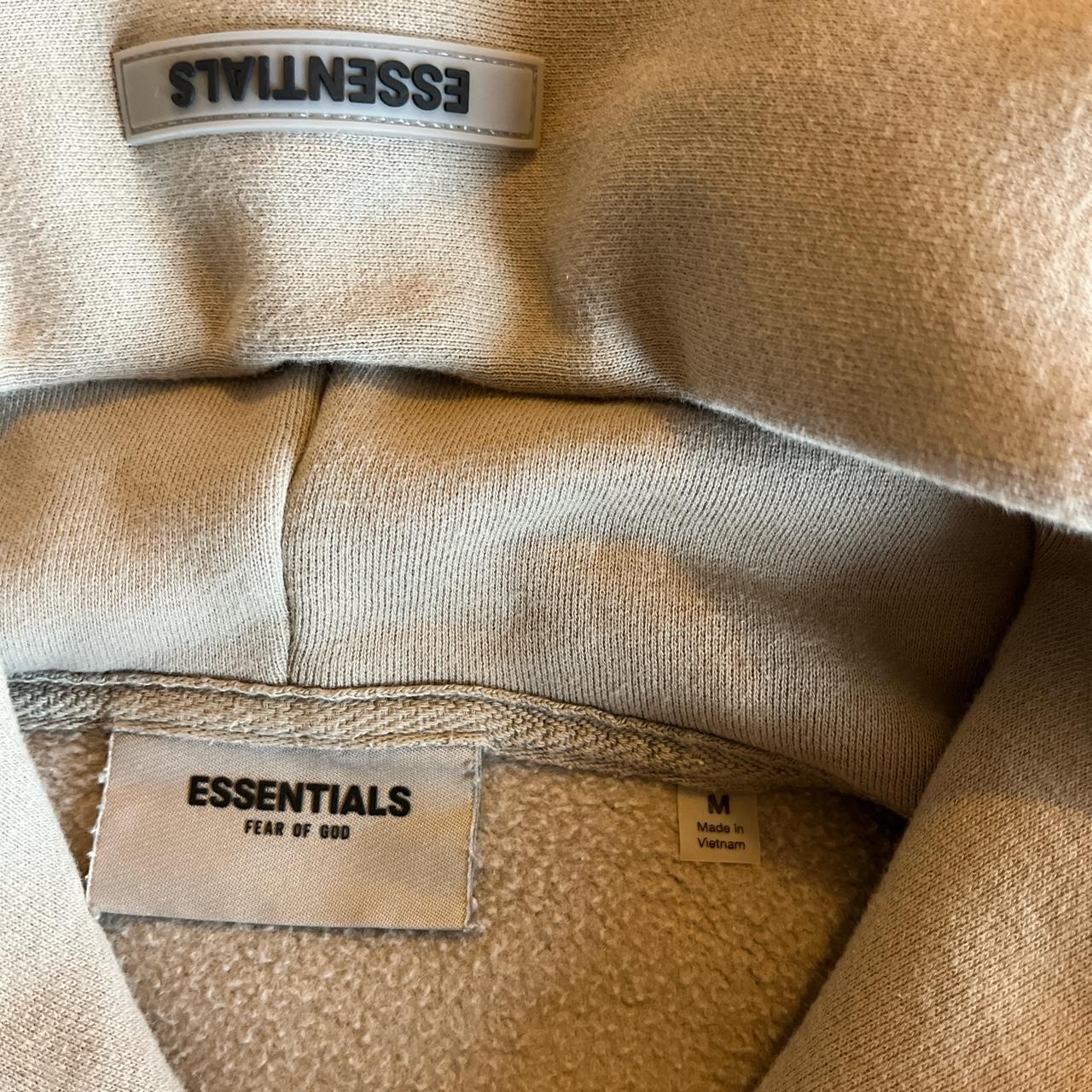 Essentials FOG hoodie M - Depop