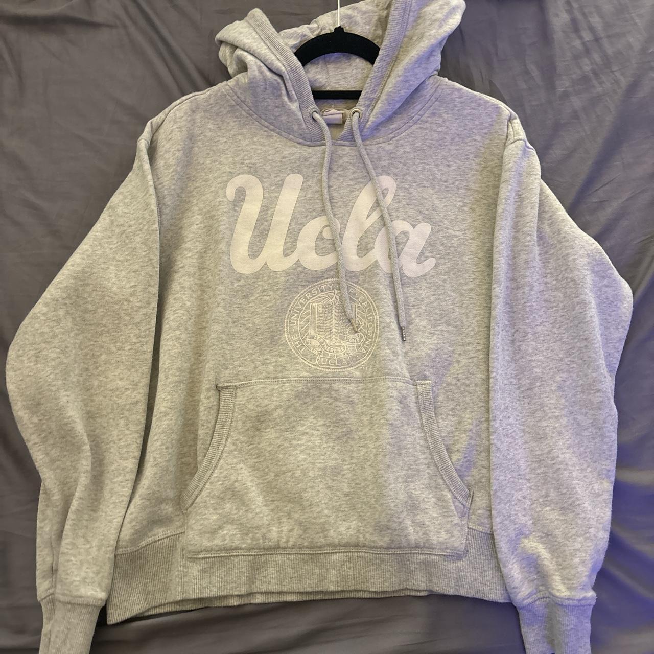 large (fits like a medium) ucla hoodie - Depop