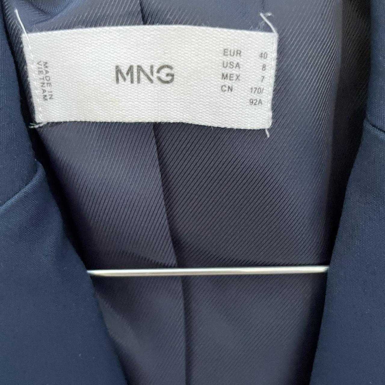 Mango navy suit - Depop